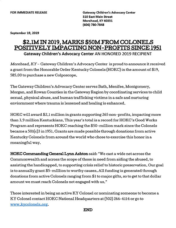NEWS RELEASES Gatewaycac news-releases-gatewaycac